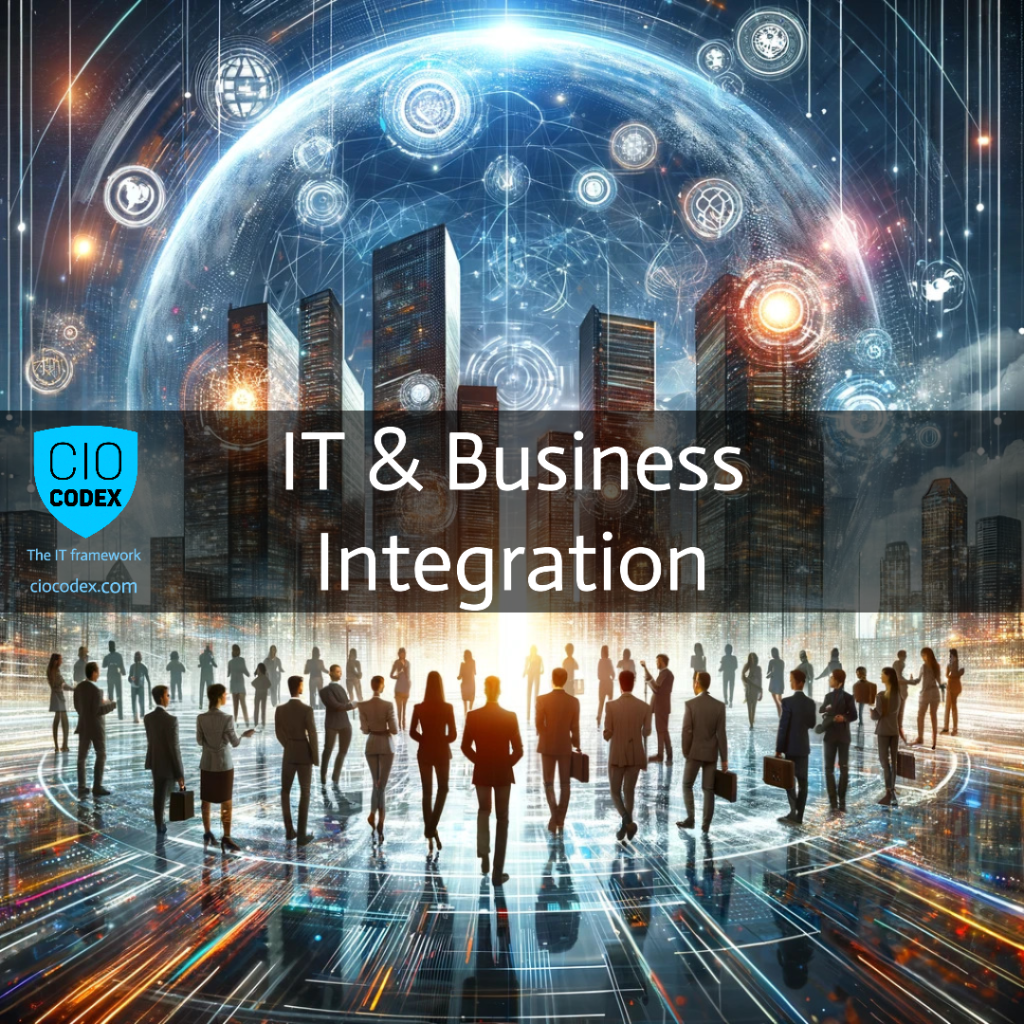 O alinhamento entre TI e Negócios - CIO Codex