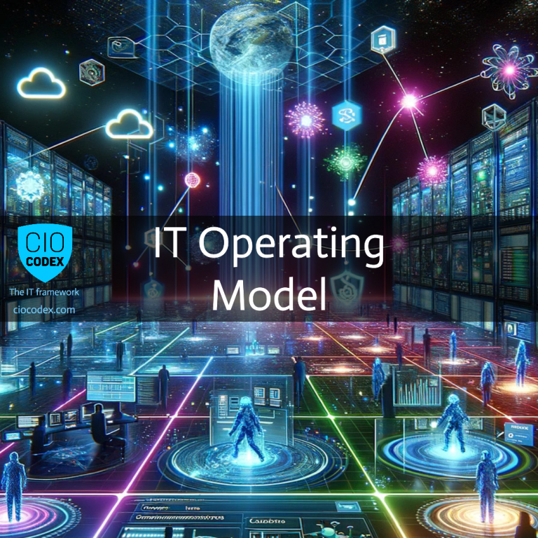 A importância do IT Operating Model - CIO Codex