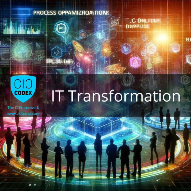 A evolução do IT Governance para o IT Transformation - CIO Codex