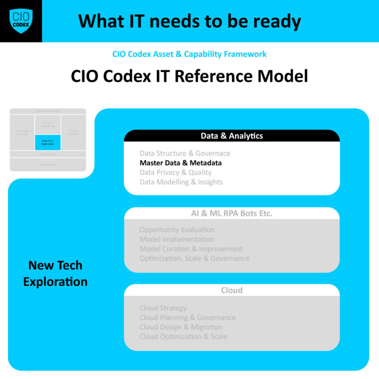 Master Data & Metadata Management - CIO Codex