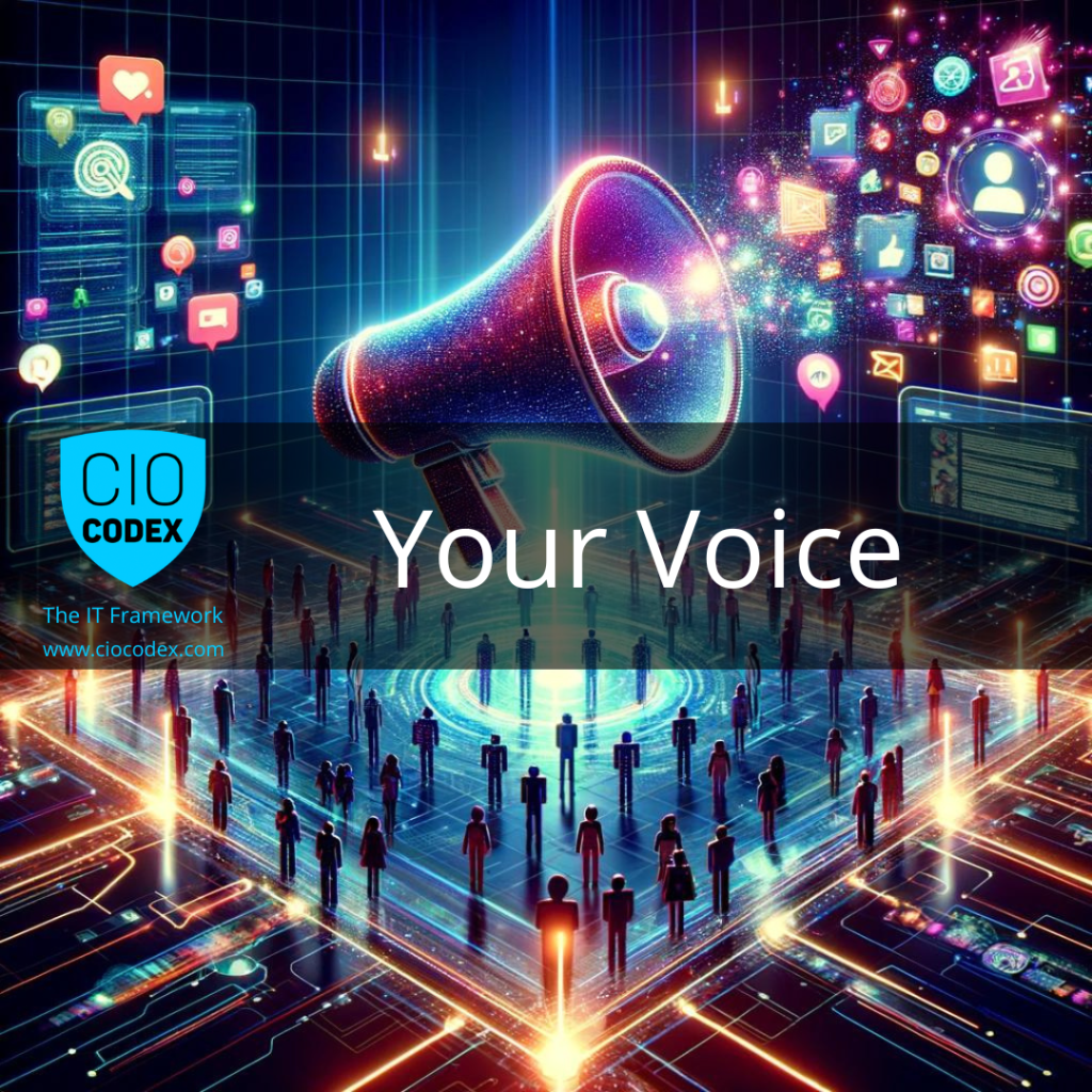 Sua voz - CIO Codex